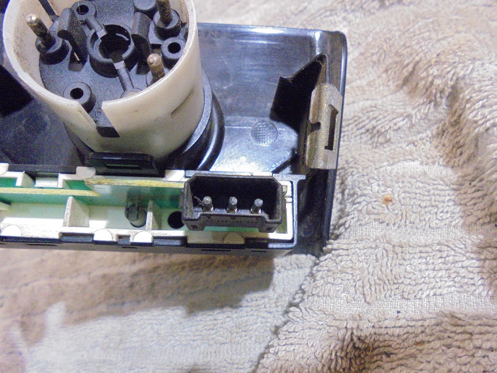 Porsche 964 3.6L RHD Coupe Rear Spoiler Switch 96461316200 964 Coupe ...