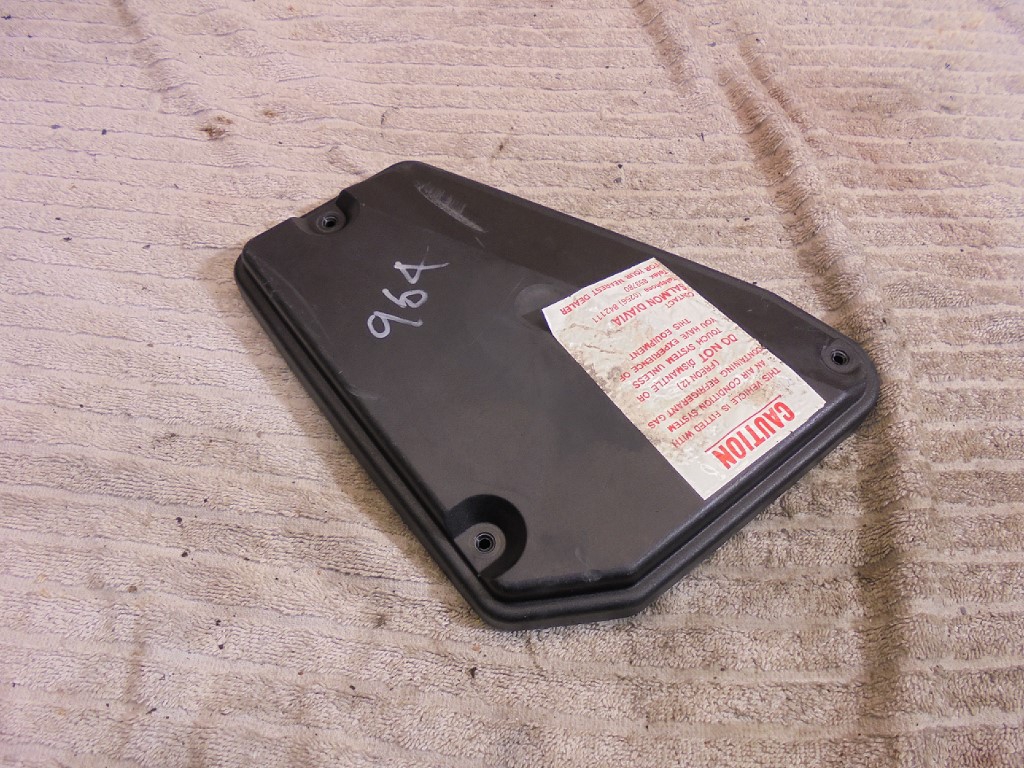 Porsche 964 3.6L RHD Cabriolet Engine Bay Fuse Box Lid 96461015100 ...