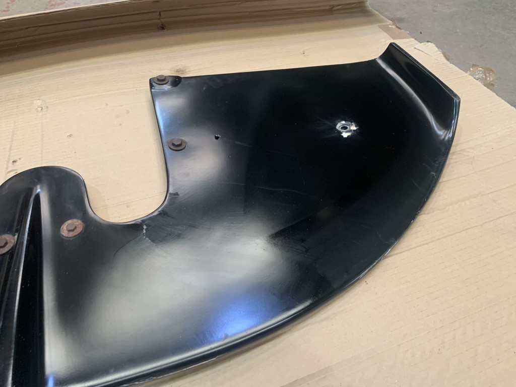 TVR TAMORA REAR LOWER DIFFUSER JJ