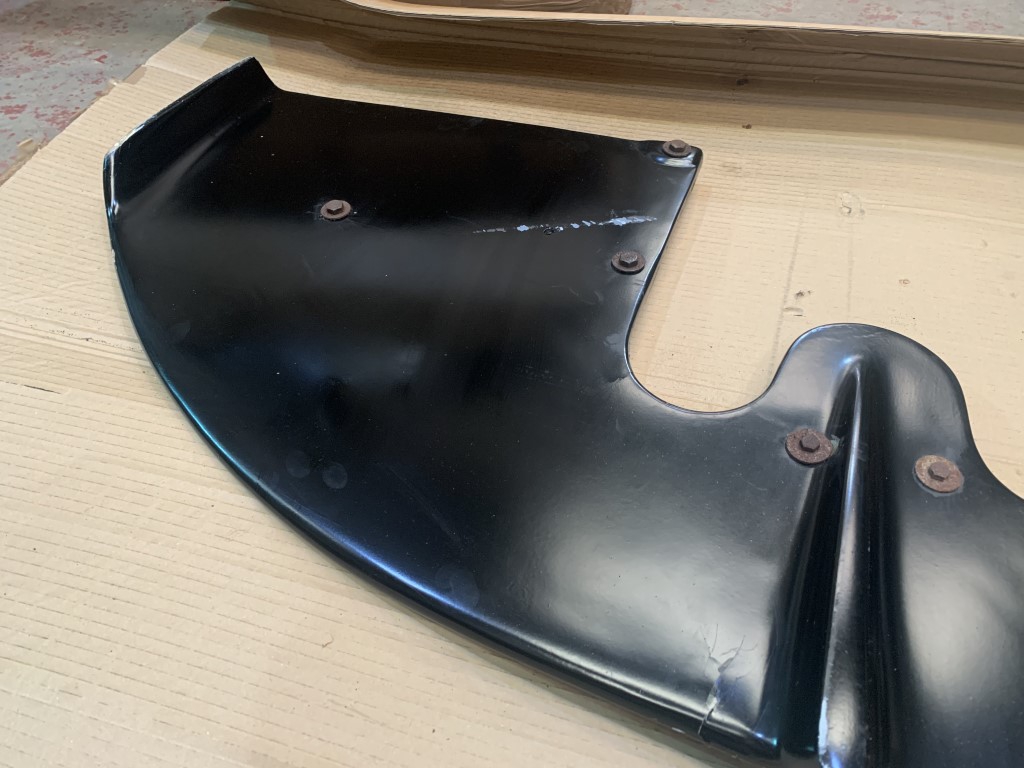 TVR TAMORA REAR LOWER DIFFUSER JJ