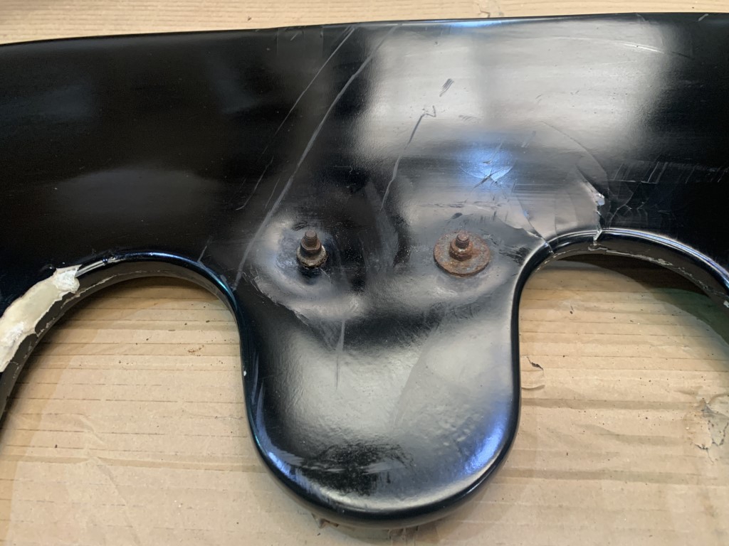 TVR TAMORA REAR LOWER DIFFUSER JJ