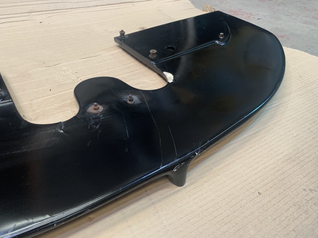 TVR TAMORA REAR LOWER DIFFUSER JJ