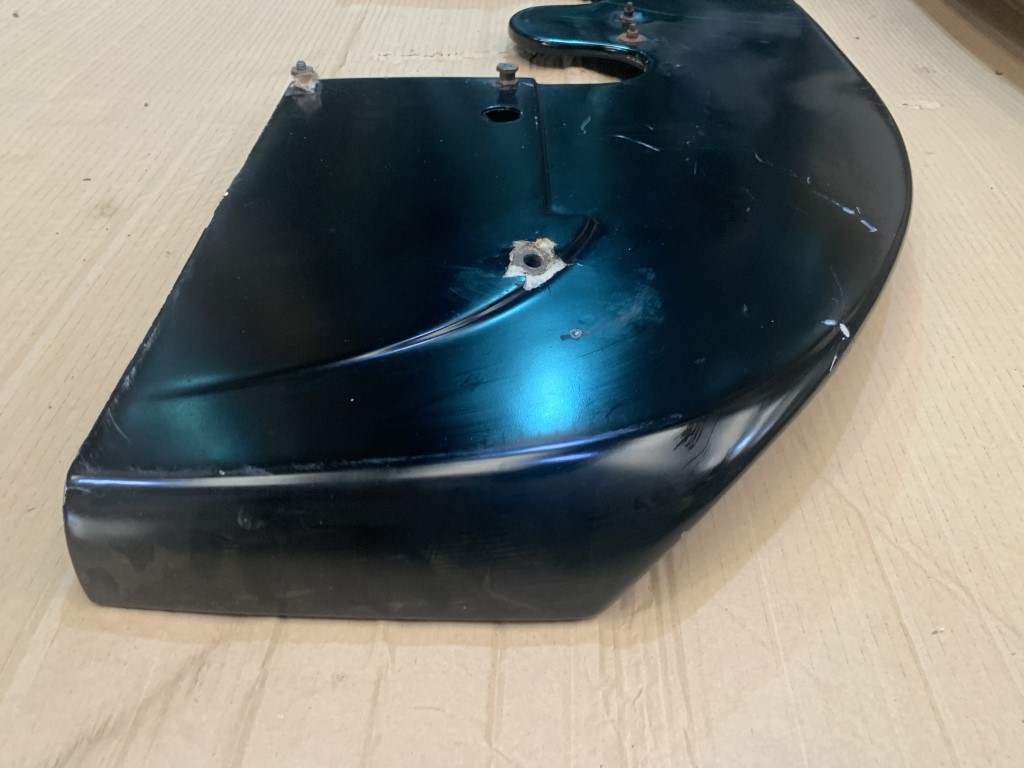 TVR TAMORA REAR LOWER DIFFUSER JJ