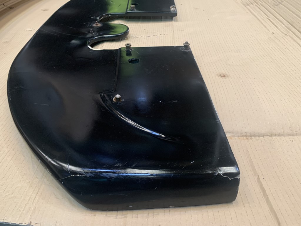 TVR TAMORA REAR LOWER DIFFUSER JJ