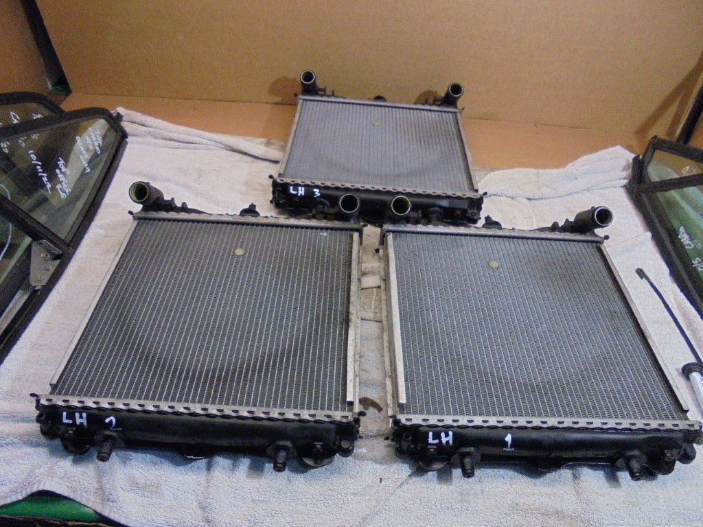 Porsche 986 Boxster Left Side Water Radiator 99610613151 986 N/S Water ...