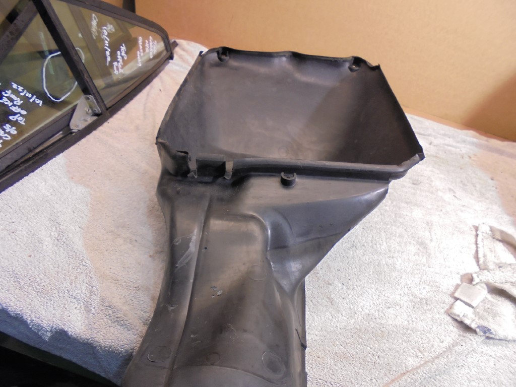 Porsche 986 Boxster Left Side Front Radiator Air Guide 99657532100 986 ...