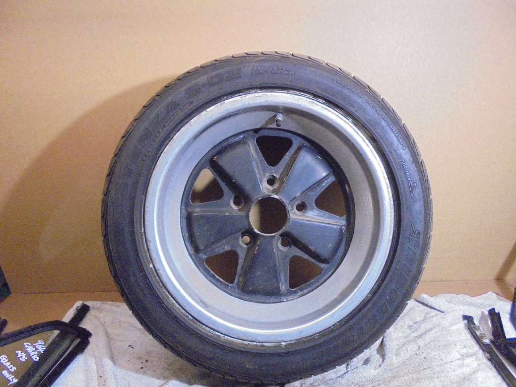 Porsche 911 16 Inch 8J Aftermarket FUCHS Style Alloy Wheel 911 16 Inch ...