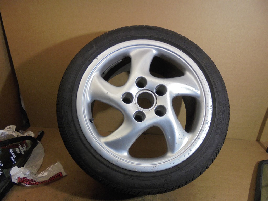 Porsche Aftermarket CUP 3 Style 17 Inch Rear Alloy Wheel 9J x 17 ET 15 ...