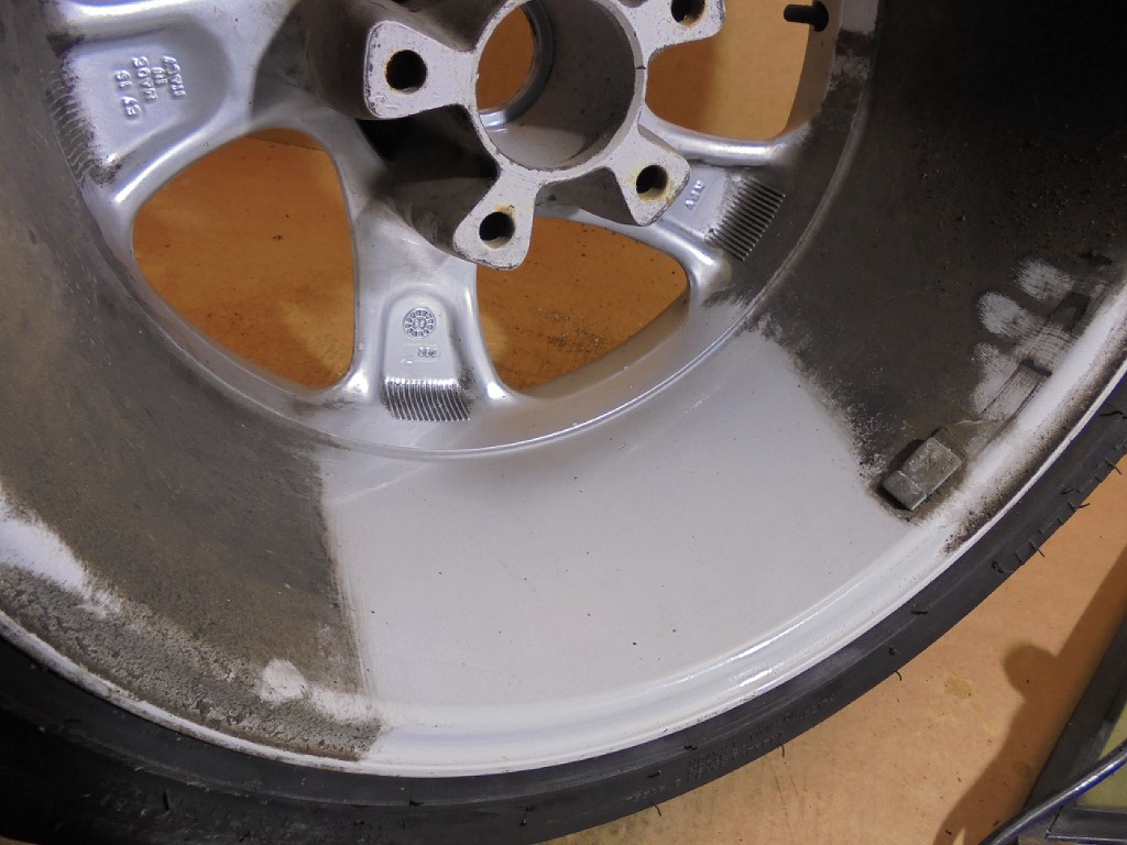 Porsche Aftermarket CUP 3 Style 17 Inch Rear Alloy Wheel 9J x 17 ET 15 ...