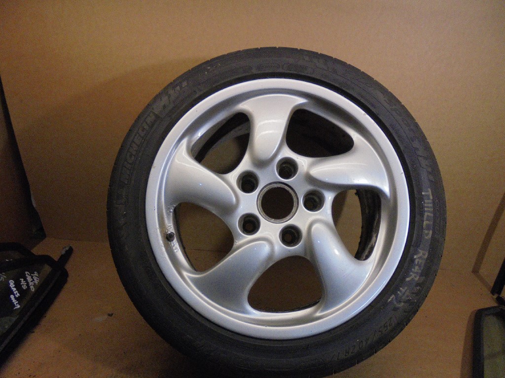 Porsche 986 Boxster 17 Inch Rear Alloy Wheel 98636212605 8.5J x 17 ET ...