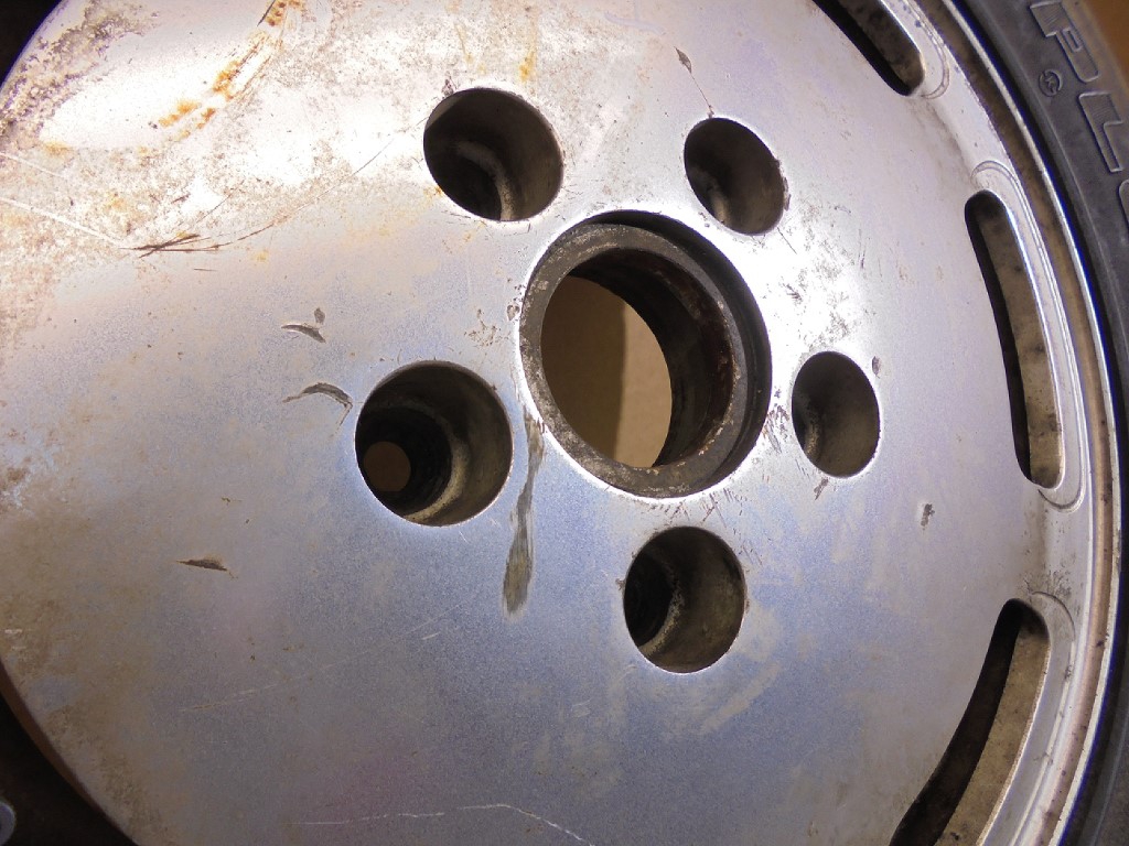 Porsche 928 16 Inch Set of 4 Alloy Wheels 92836102105 7J x 16 ET65 928 ...