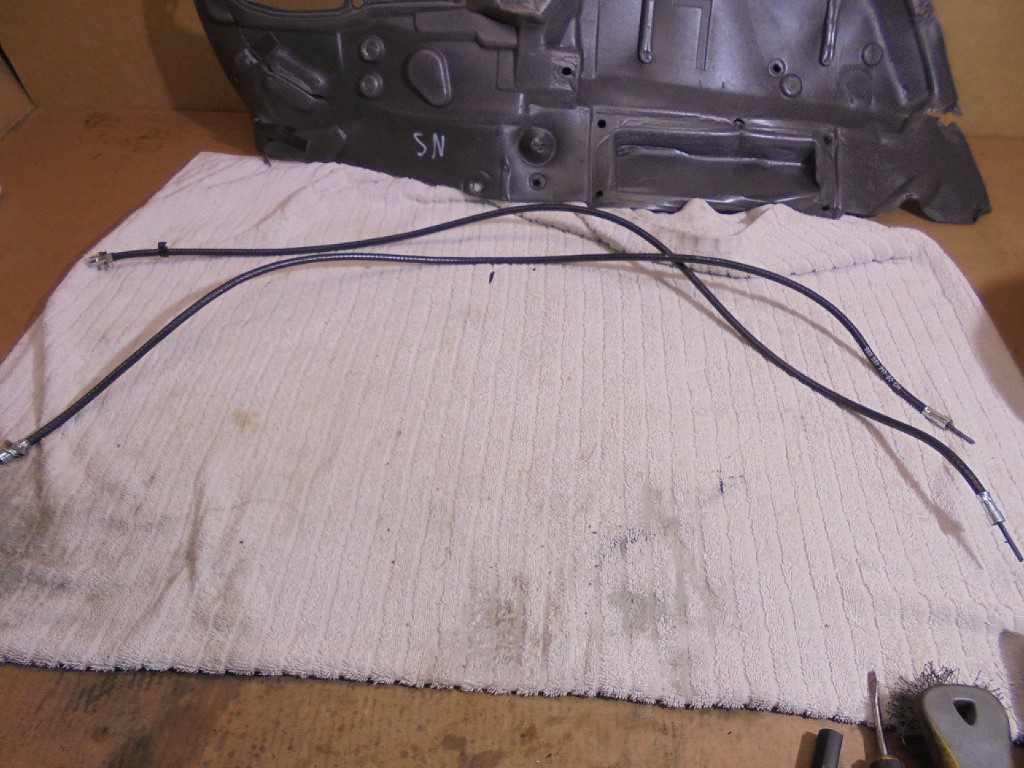 Porsche 986 Boxster S Roof Motor Drive Cable 98656171702 KL52BKJ 986 ...