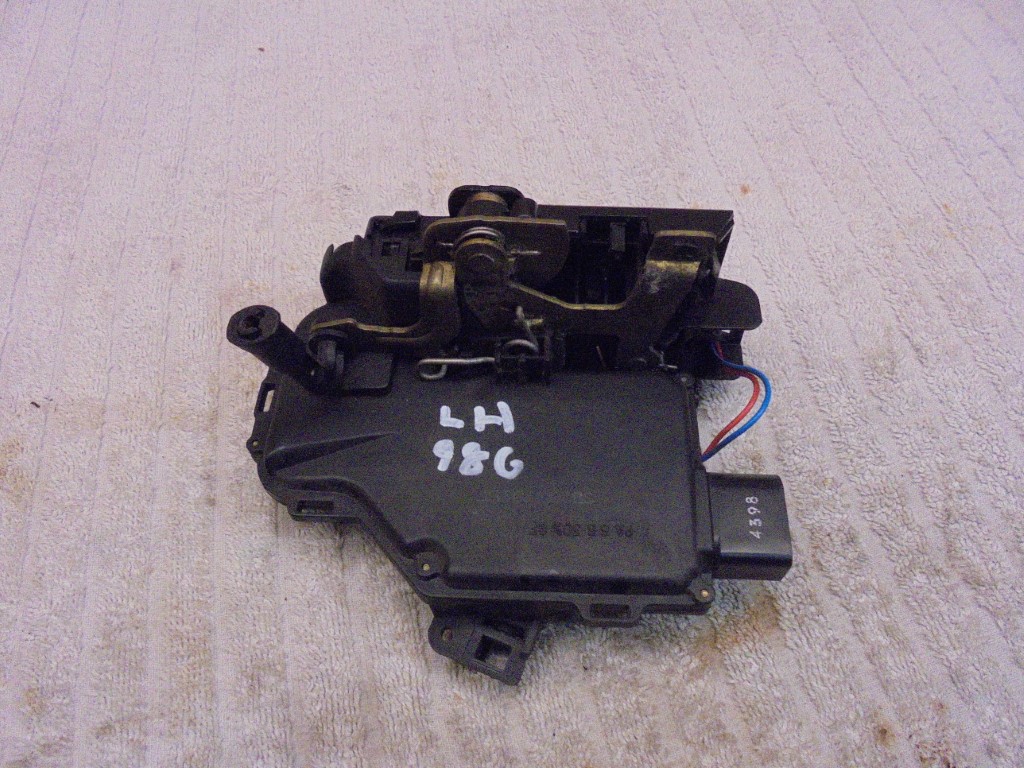 Porsche 986 Boxster S Left Door Lock 9 Pin KL52BKJ 986 Boxster S N/S ...