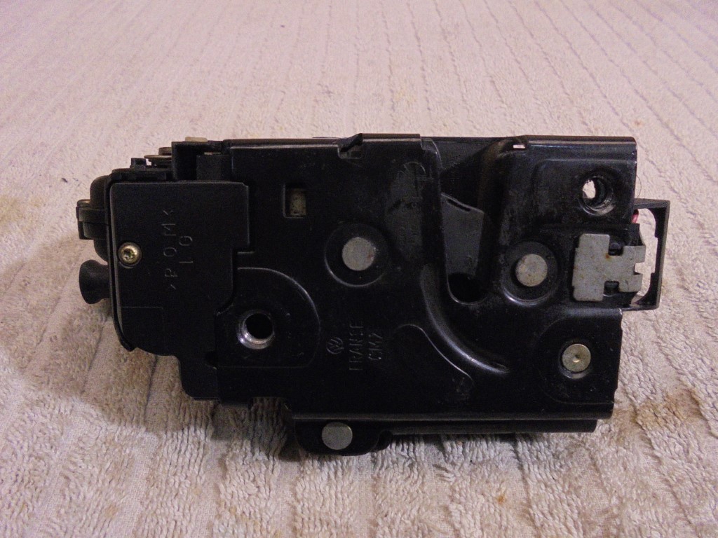 Porsche 986 Boxster S Left Door Lock 9 Pin KL52BKJ 986 Boxster S N/S ...