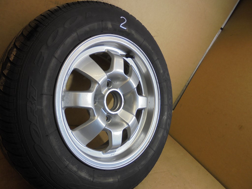 Porsche 924 14 Inch Alloy Wheel 477601031B 6J x 14 (2) 924 14 Wheel ...