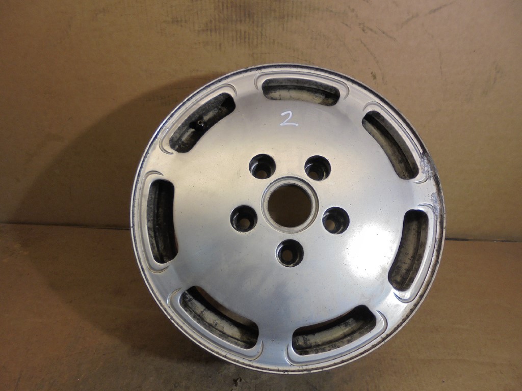 Porsche 928 Set of 4 16 Inch 7 Slot Alloy Wheel Rims 92836102105 7J x ...