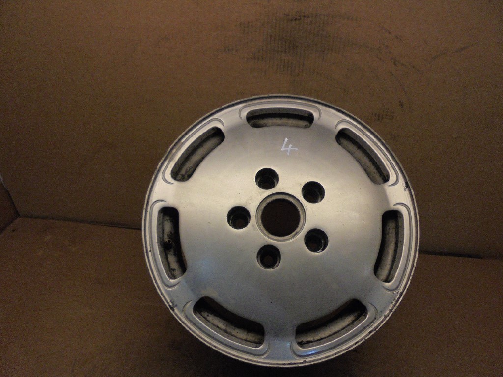 Porsche 928 Set of 4 16 Inch 7 Slot Alloy Wheel Rims 92836102105 7J x ...