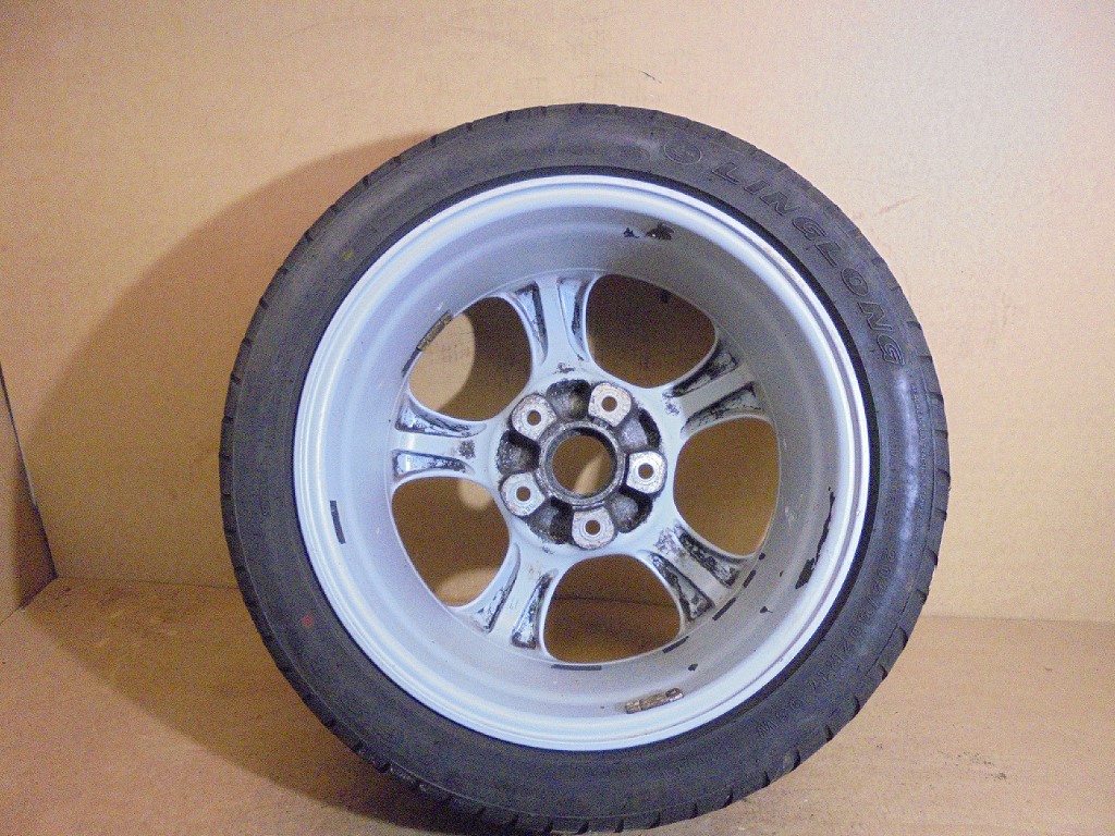 Porsche 986 Boxster 17 Inch Front Alloy Wheel 98636212401 7J x 17 ET 55 ...