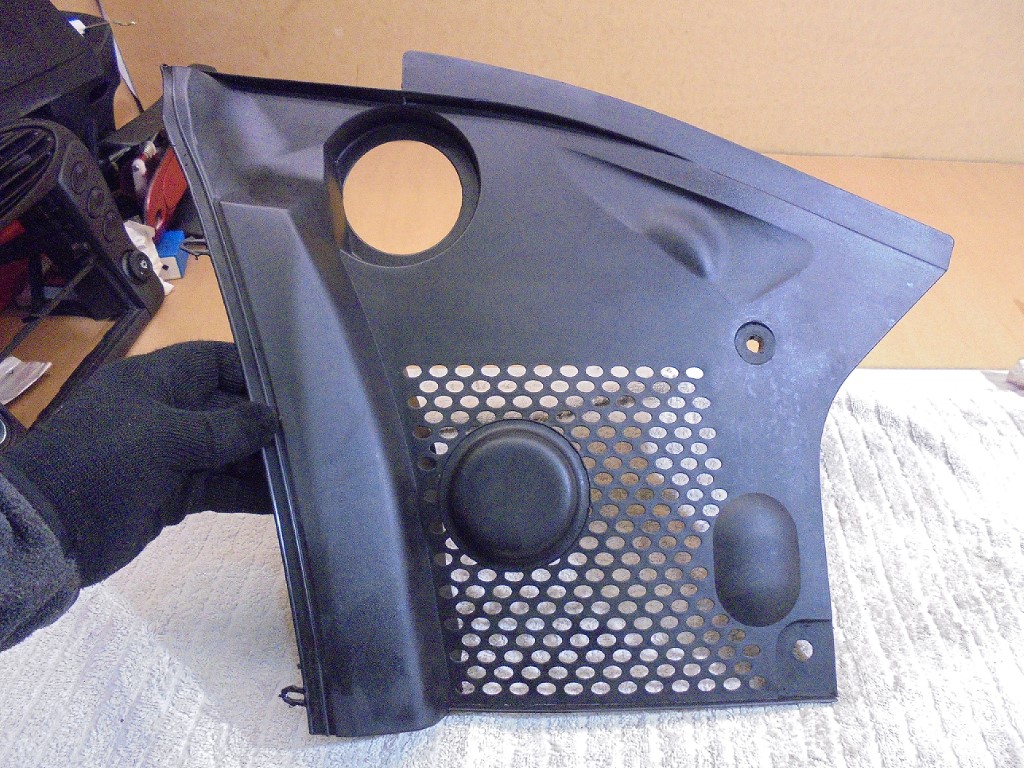 Porsche 986 Boxster Under Bonnet Left Side Scuttle Cover 99657256102 ...