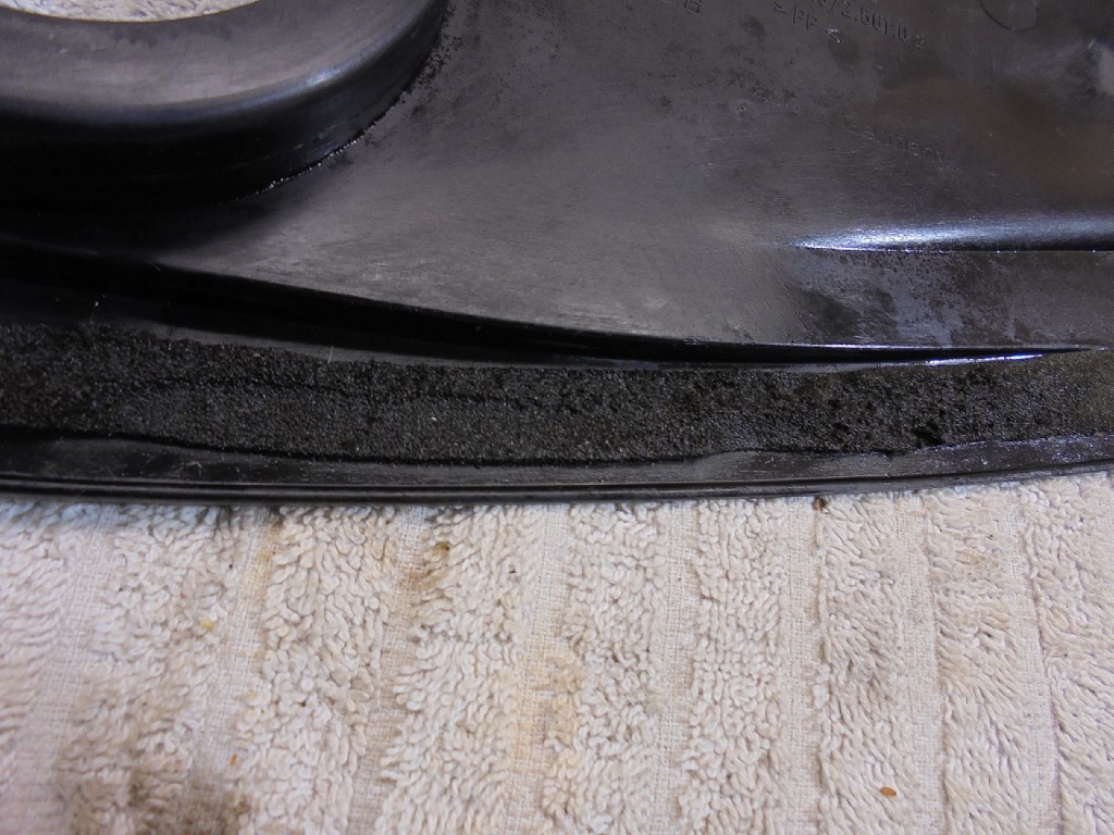 Porsche 986 Boxster Under Bonnet Left Side Scuttle Cover 99657256102 ...