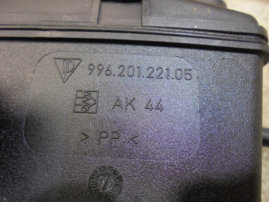 Porsche 986 Boxster Fuel Vapour Charcoal Canister 99620122105 986 Fuel ...