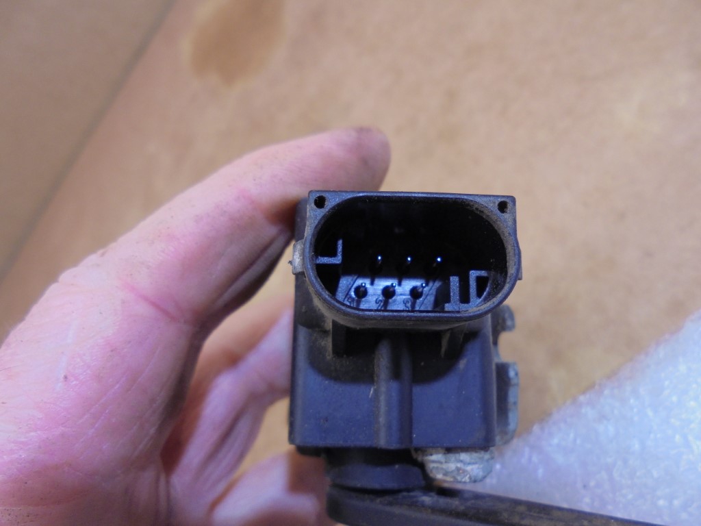Porsche Boxster Headlight Level Sensor 99663112100 LF03KCC 986 ...