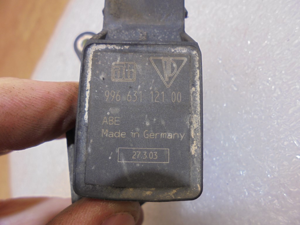 Porsche Boxster Headlight Level Sensor 99663112100 LF03KCC 986 ...