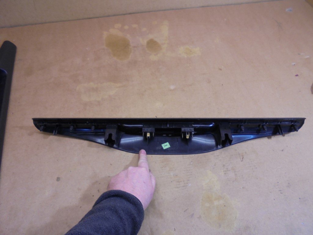 Porsche 986 Boxster Right Side Sill Trim 99655111900 C7HAL 986 O/S Sill ...