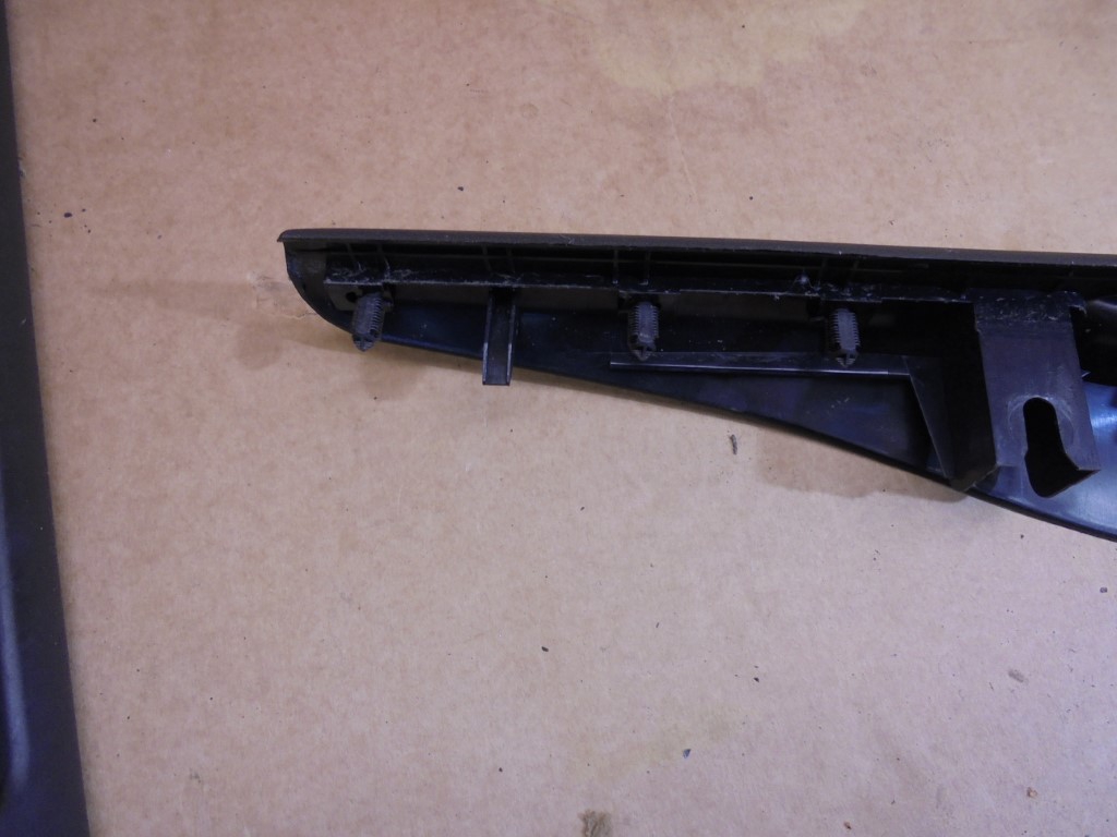 Porsche 986 Boxster Right Side Sill Trim 99655111900 C7HAL 986 O/S Sill ...