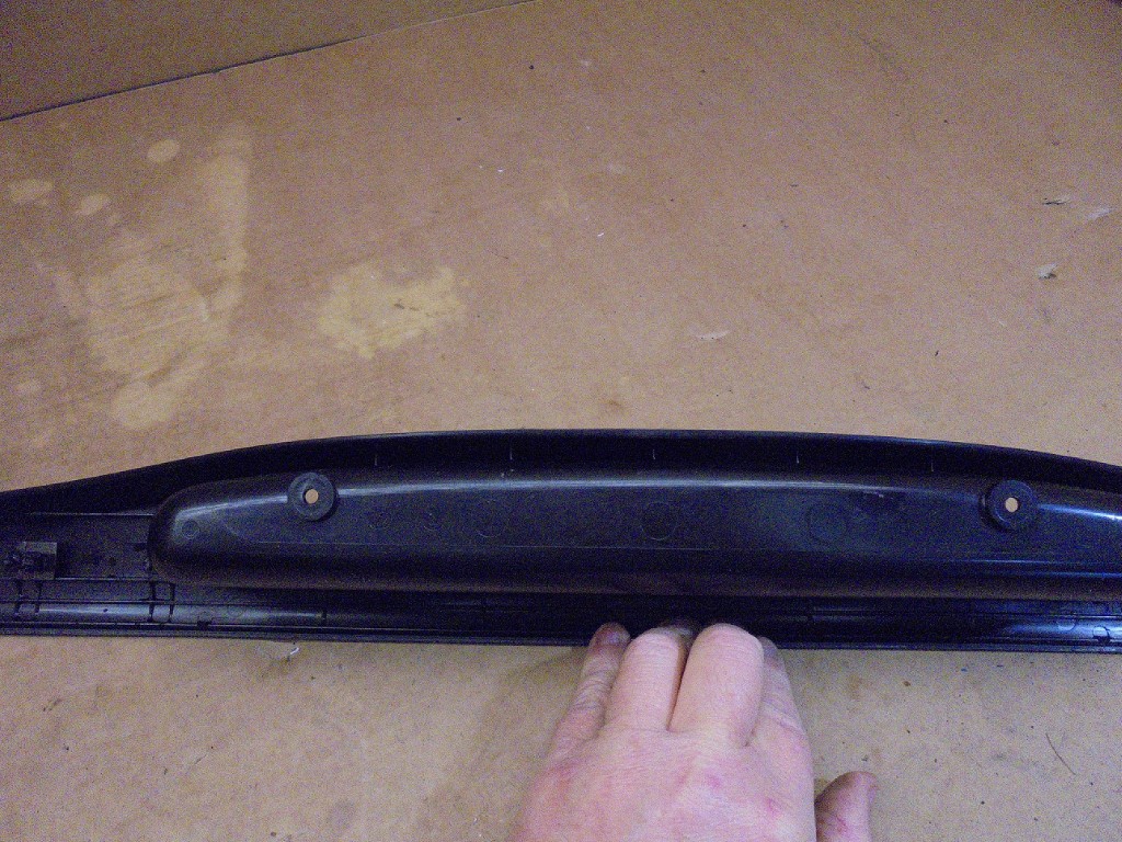 Porsche 986 Boxster Left Side Sill Trim 99655112000 986 N/S Sill Trim ...