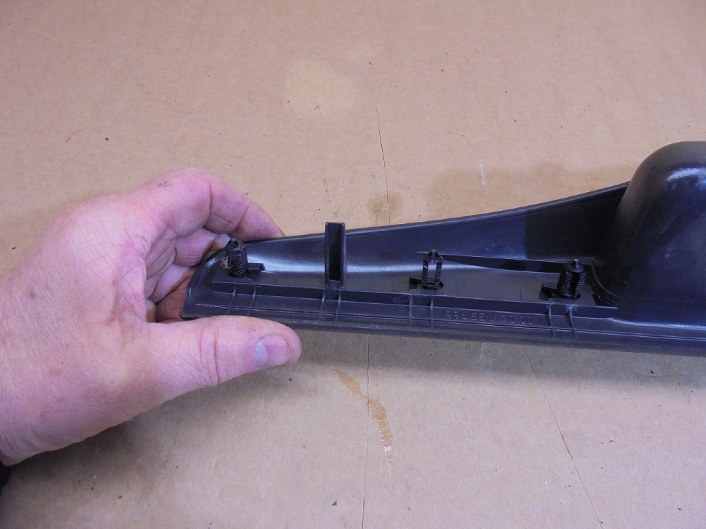 Porsche 986 Boxster Left Side Sill Trim & Mat Insert 99655112000 ...