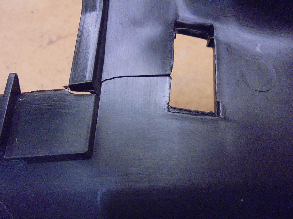 Porsche 986 / 996 RHD Scuttle Panel 99657206307 AE04TSY DAMAGED 986/996 ...