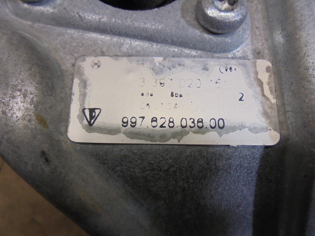 Porsche 986 Boxster Front Wiper Motor and Linkage 99762803600 CU54ORY ...