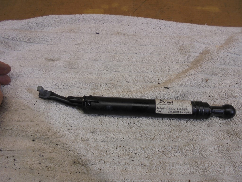 Porsche 986 Boxster Right Side Roof Push Rod 98656158000 986 O/S Roof ...