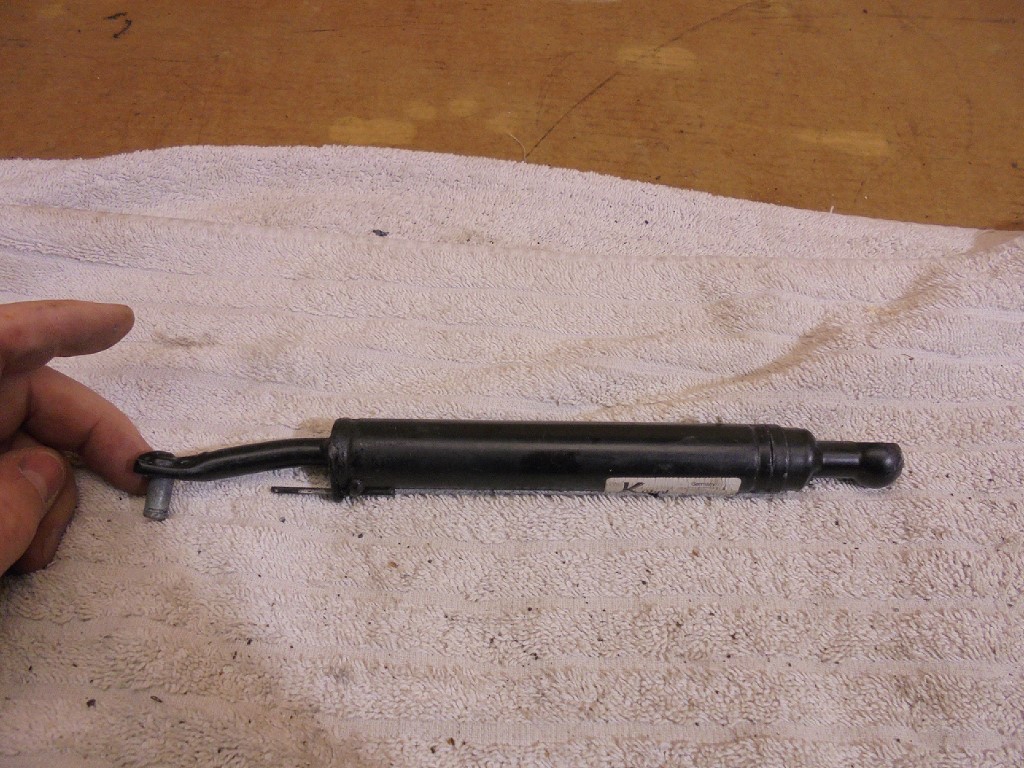 Porsche 986 Boxster Right Side Roof Push Rod 98656158000 986 O/S Roof ...