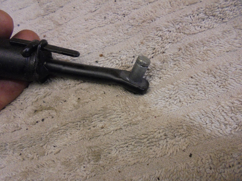 Porsche 986 Boxster Right Side Roof Push Rod 98656158000 986 O/S Roof ...