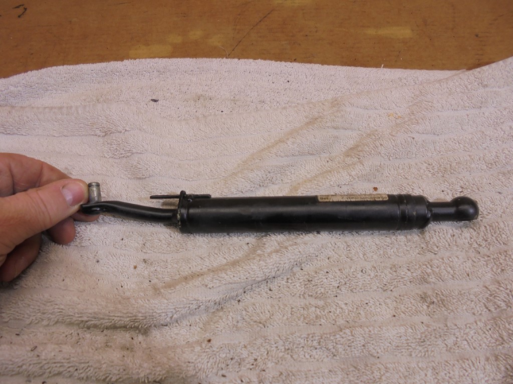 Porsche 986 Boxster Left Side Roof Push Rod 98656157900 986 N/S Roof ...