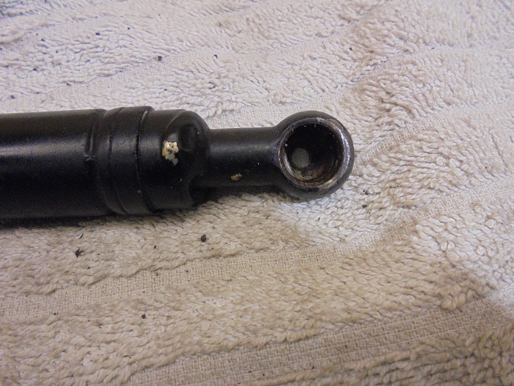 Porsche 986 Boxster Left Side Roof Push Rod 98656157900 986 N/S Roof ...