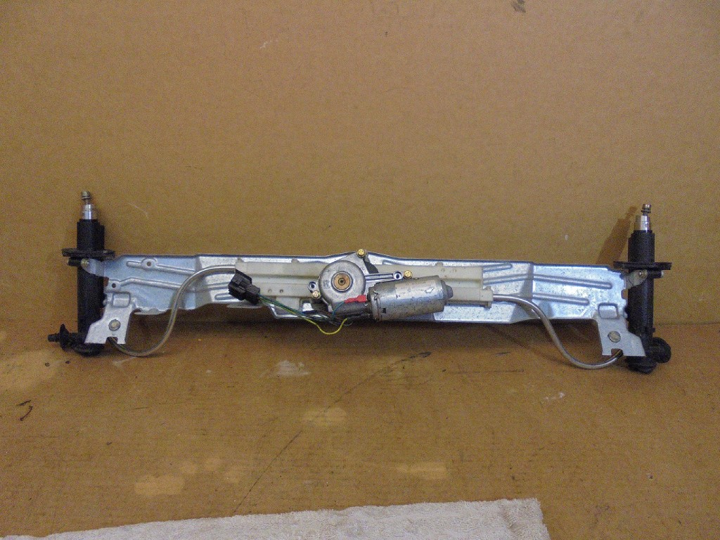 Porsche 986 Boxster Rear Spoiler Mechanism 98650410900 986 Rear Spoiler ...