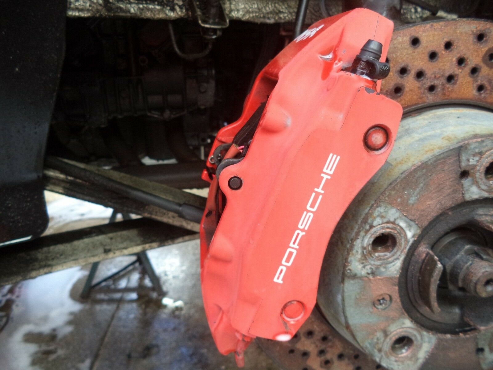 PORSCHE 986 BOXSTER S REAR CALIPERS LY02VTJ