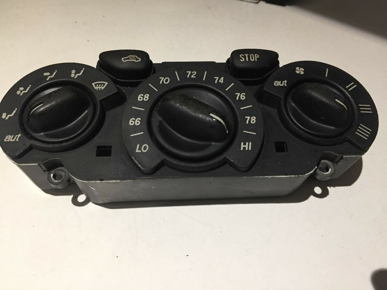 Ferrari 360, Enzo, Heater, A/C Climate Control Unit, P/N 65802900, Used