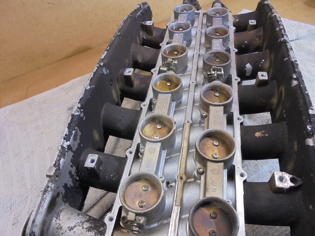 FERRARI 612 SCAGLIETTI INTAKE MANIFOLD FERRARI 612 INTAKE PLENUM F612 ...