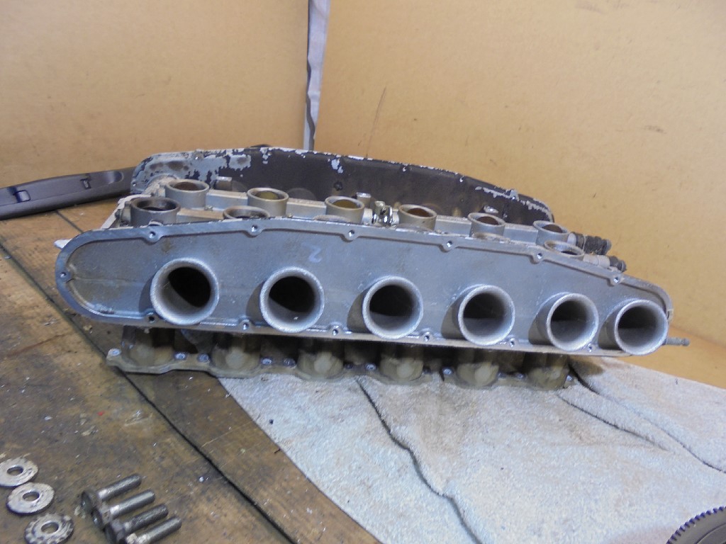 FERRARI 612 SCAGLIETTI INTAKE MANIFOLD FERRARI 612 INTAKE PLENUM F612 ...