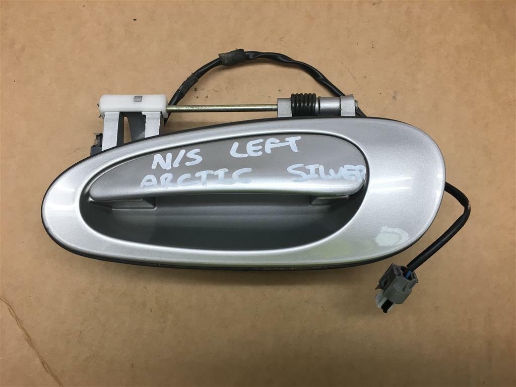 Porsche Boxster Passenger Side Door Handle (SILVER) 99653706302 / 03