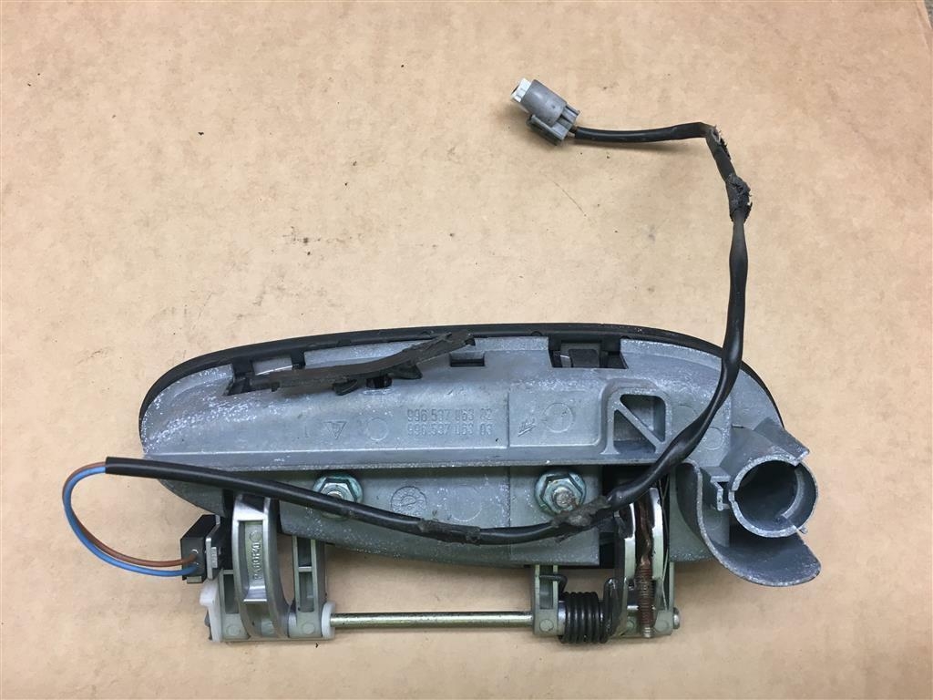 Porsche Boxster Passenger Side Door Handle (SILVER) 99653706302 / 03