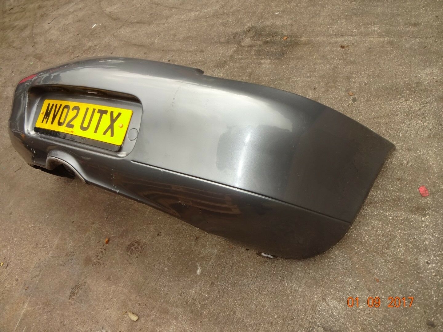 PORSCHE BOXSTER REAR BUMPER BOXSTER 986 BACK BUMPER BOXSTER MV02UTX