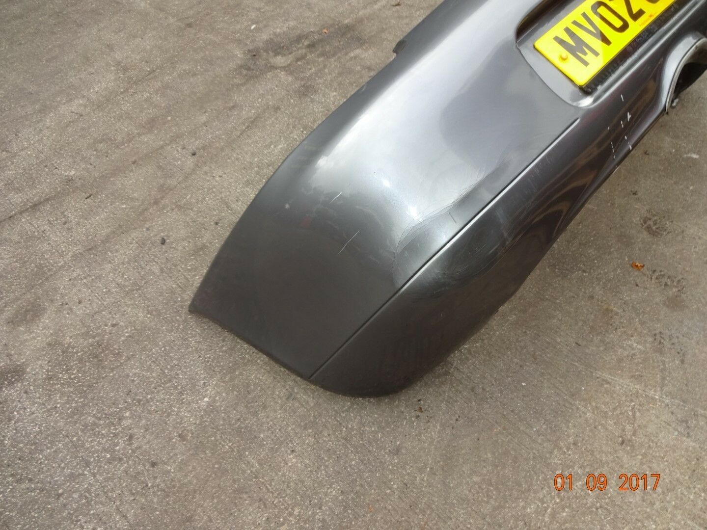 PORSCHE BOXSTER REAR BUMPER BOXSTER 986 BACK BUMPER BOXSTER MV02UTX