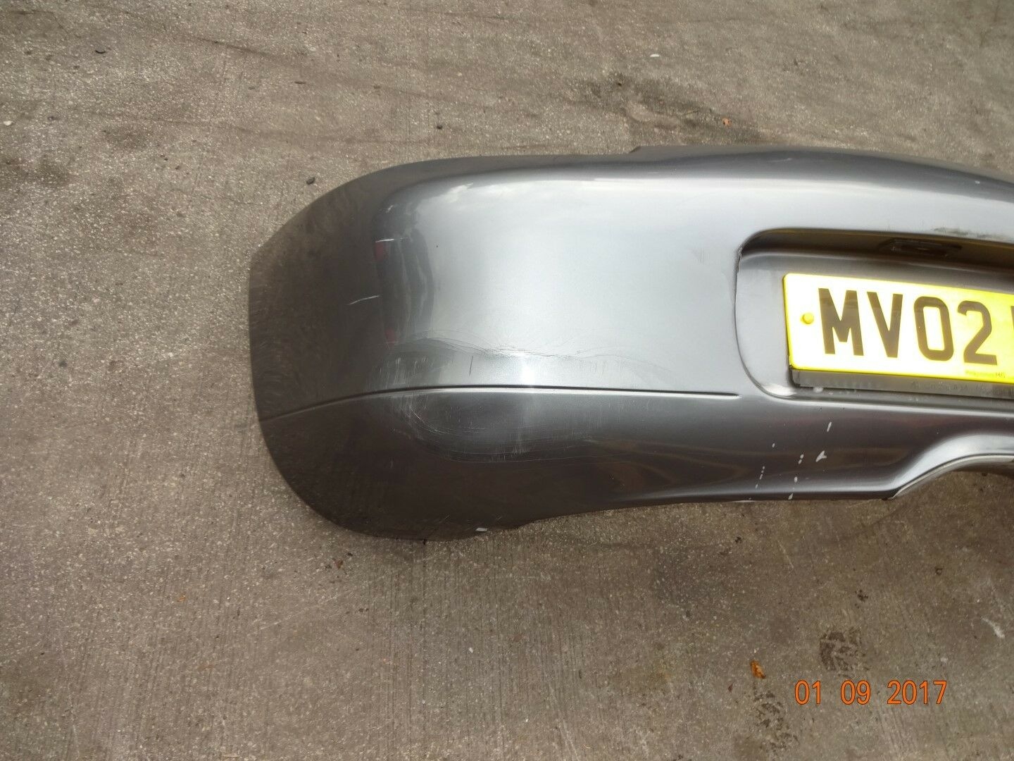 PORSCHE BOXSTER REAR BUMPER BOXSTER 986 BACK BUMPER BOXSTER MV02UTX