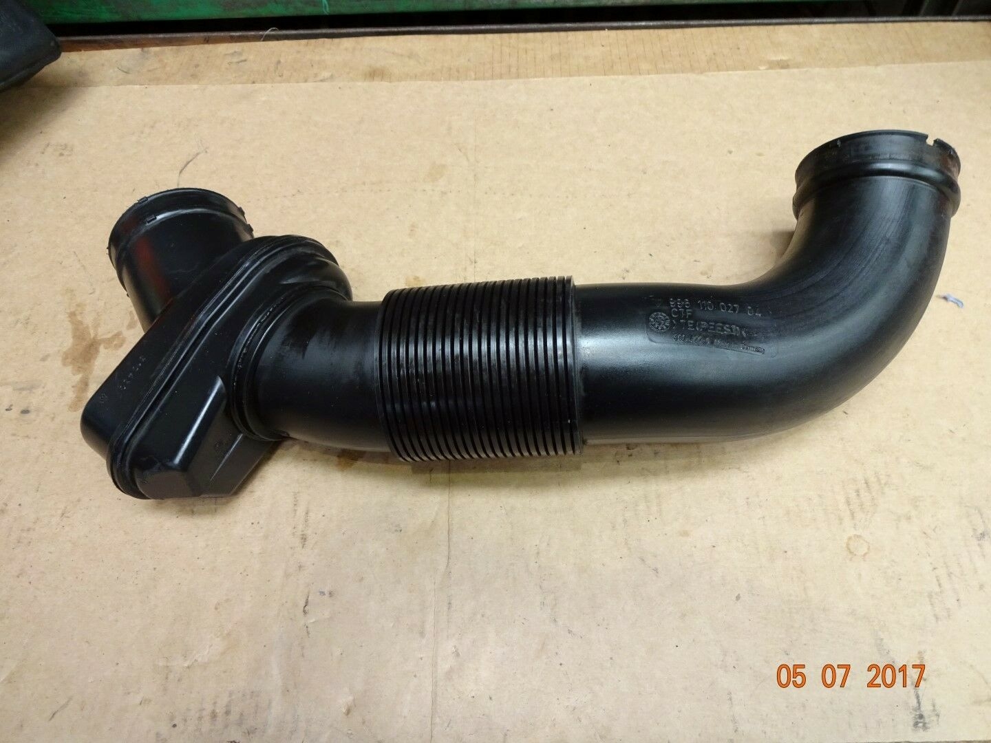 PORSCHE BOXSTER S INTAKE PIPE PORSCHE BOXSTER 2.7 AIR INTAKE PIPE ...