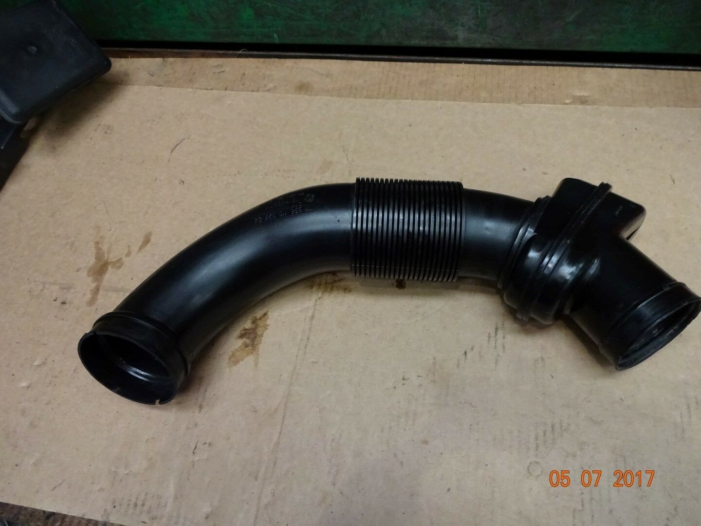 PORSCHE BOXSTER S INTAKE PIPE PORSCHE BOXSTER 2.7 AIR INTAKE PIPE ...